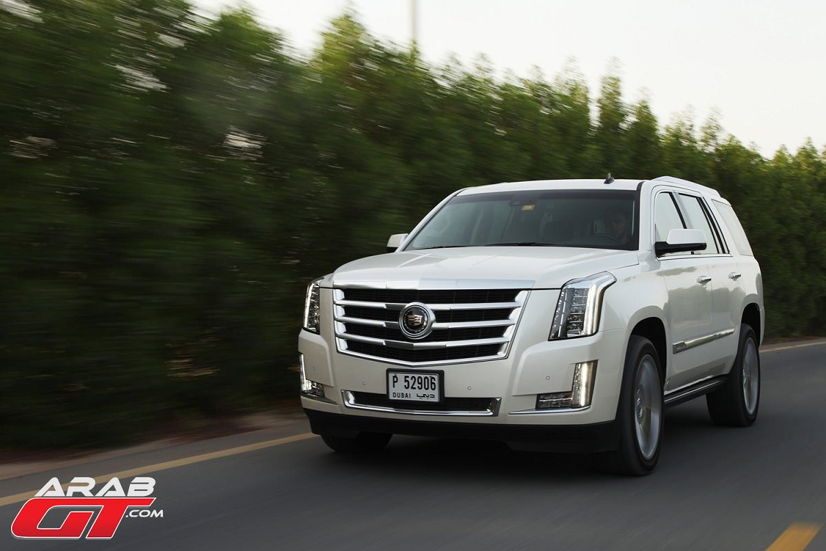 كاديلاك اسكاليد 2015 | ArabGT